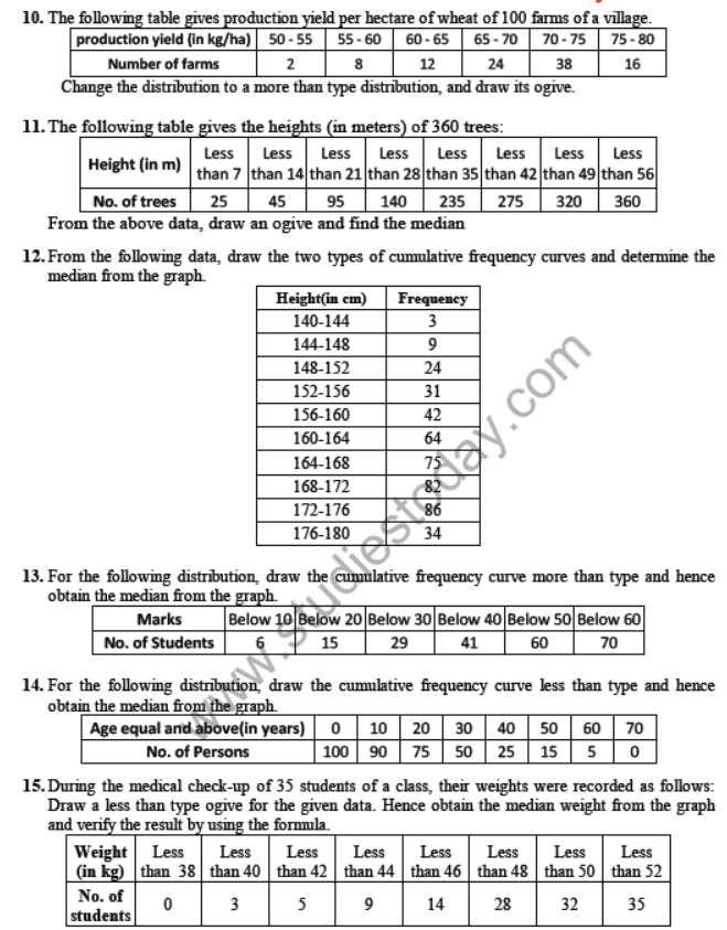 cbse-class-10-statistics-sure-shot-questions-set-e